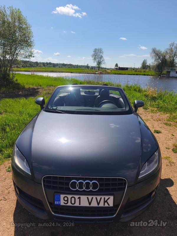 Pelēks Audi TT 2008 Tartu, ar dzinēja tilpumu 2.00 L un nobraukumu 335 tūkst. km par 8999 €, foto 1 vietnē AUTOMOTO.COM.LV