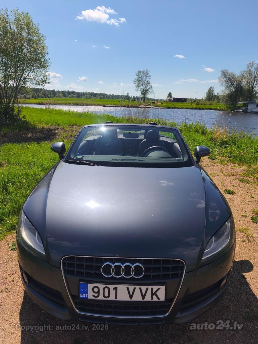Pelēks Audi TT 2008 Tartu, ar dzinēja tilpumu 2.00 L un nobraukumu 335 tūkst. km par 8999 €, foto 1 vietnē AUTOMOTO.COM.LV