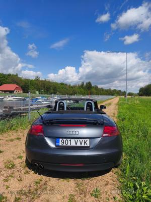 Pelēks Audi TT 2008 Tartu, ar dzinēja tilpumu 2.00 L un nobraukumu 335 tūkst. km par 8999 €, foto 4 vietnē AUTOMOTO.COM.LV