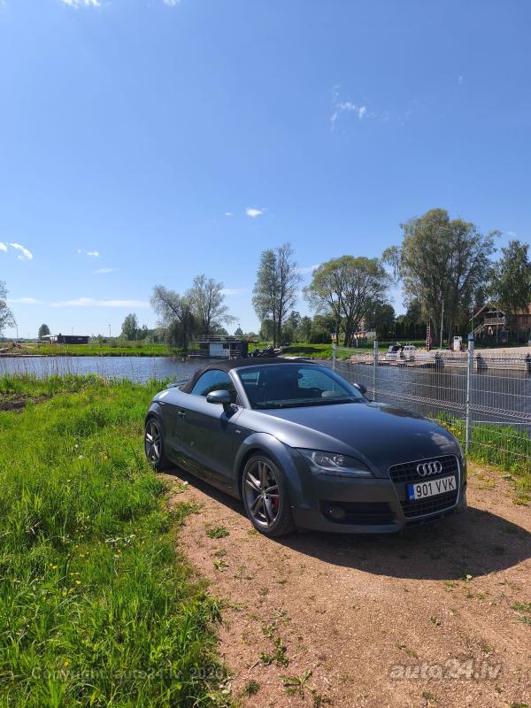 Pelēks Audi TT 2008 Tartu, ar dzinēja tilpumu 2.00 L un nobraukumu 335 tūkst. km par 8999 €, foto 5 vietnē AUTOMOTO.COM.LV