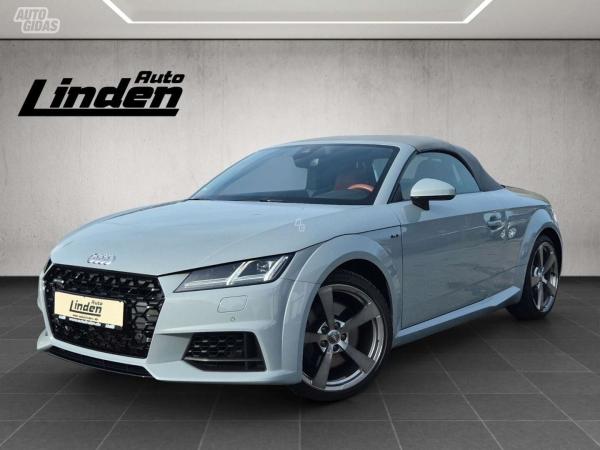 Grey Audi TT 2019 in Kaunas, with an engine capacity of 2.00 L and mileage of 91 thousand km for 30403 €, photo 1 on AUTOMOTO.COM.LV