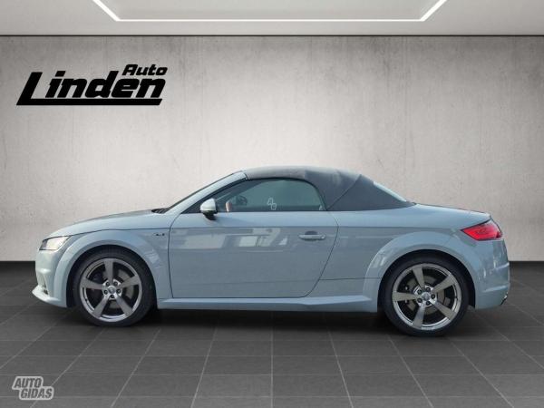 Grey Audi TT 2019 in Kaunas, with an engine capacity of 2.00 L and mileage of 91 thousand km for 30403 €, photo 2 on AUTOMOTO.COM.LV