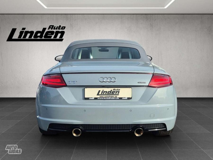 Pelēks Audi TT 2019 Kauņa, ar dzinēja tilpumu 2.00 L un nobraukumu 91 tūkst. km par 30403 €, foto 4 vietnē AUTOMOTO.COM.LV