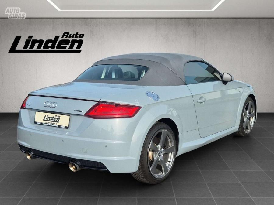 Pelēks Audi TT 2019 Kauņa, ar dzinēja tilpumu 2.00 L un nobraukumu 91 tūkst. km par 30403 €, foto 5 vietnē AUTOMOTO.COM.LV
