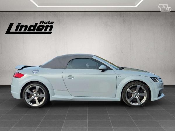 Grey Audi TT 2019 in Kaunas, with an engine capacity of 2.00 L and mileage of 91 thousand km for 30403 €, photo 6 on AUTOMOTO.COM.LV