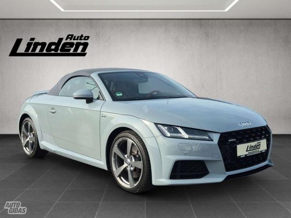 Grey Audi TT 2019 in Kaunas, with an engine capacity of 2.00 L and mileage of 91 thousand km for 30403 €, photo 7 on AUTOMOTO.COM.LV