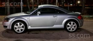 Pelēks Audi TT 1998 Rīga, ar dzinēja tilpumu 1.80 L un nobraukumu 20 tūkst. km par 2570 €, foto 5 vietnē AUTOMOTO.COM.LV