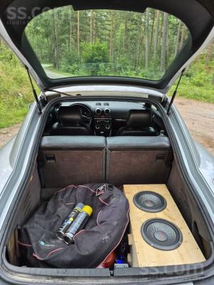 Pelēks Audi TT 1998 Rīga, ar dzinēja tilpumu 1.80 L un nobraukumu 215 tūkst. km par 3000 €, foto 9 vietnē AUTOMOTO.COM.LV