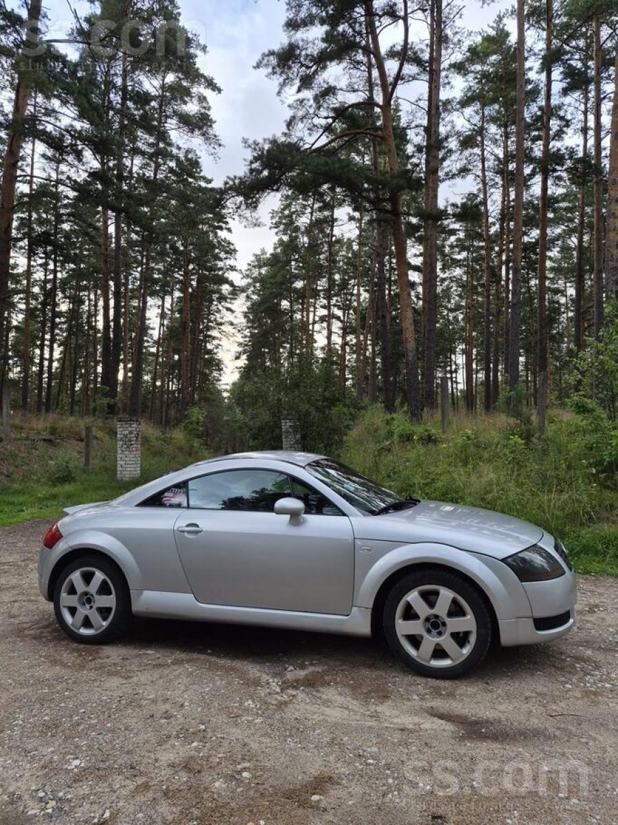 Pelēks Audi TT 1998 Rīga, ar dzinēja tilpumu 1.80 L un nobraukumu 215 tūkst. km par 3000 €, foto 11 vietnē AUTOMOTO.COM.LV