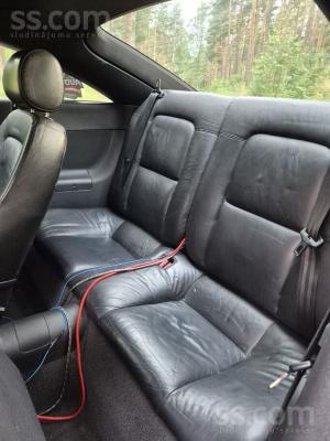 Pelēks Audi TT 1998 Rīga, ar dzinēja tilpumu 1.80 L un nobraukumu 215 tūkst. km par 3000 €, foto 13 vietnē AUTOMOTO.COM.LV