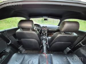 Pelēks Audi TT 1998 Rīga, ar dzinēja tilpumu 1.80 L un nobraukumu 215 tūkst. km par 3000 €, foto 15 vietnē AUTOMOTO.COM.LV