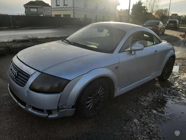 Grey Audi TT 1999 in Kaunas, with an engine capacity of 1.80 L and mileage of 229 thousand km for 2250 €, photo 11 on AUTOMOTO.COM.LV