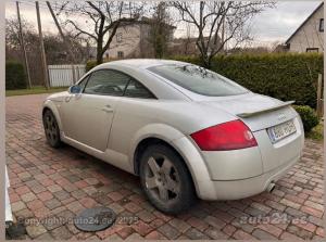 Grey Audi TT 1999 in Tallinn, with an engine capacity of 1.80 L and mileage of 298 thousand km for 4900 €, photo  on AUTOMOTO.COM.LV