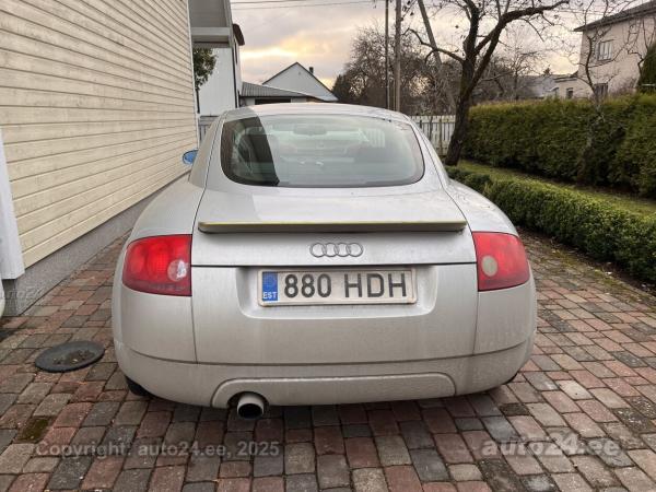 Grey Audi TT 1999 in Tallinn, with an engine capacity of 1.80 L and mileage of 298 thousand km for 4900 €, photo 3 on AUTOMOTO.COM.LV