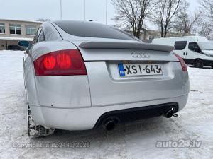 Grey Audi TT 1999 in Narva, with an engine capacity of 1.80 L and mileage of 299 thousand km for 2999 €, photo 3 on AUTOMOTO.COM.LV