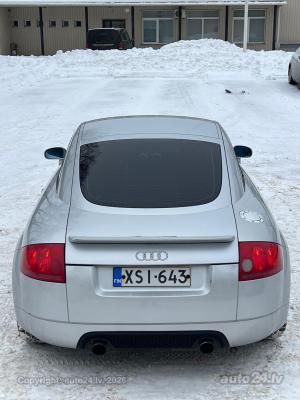 Grey Audi TT 1999 in Narva, with an engine capacity of 1.80 L and mileage of 299 thousand km for 2999 €, photo 4 on AUTOMOTO.COM.LV