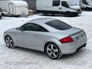 Grey Audi TT 1999 in Narva, with an engine capacity of 1.80 L and mileage of 299 thousand km for 2999 €, photo 5 on AUTOMOTO.COM.LV