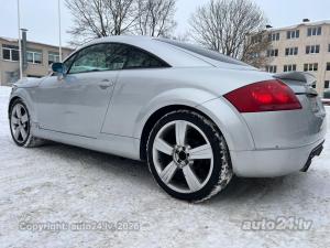 Grey Audi TT 1999 in Narva, with an engine capacity of 1.80 L and mileage of 299 thousand km for 2999 €, photo 6 on AUTOMOTO.COM.LV