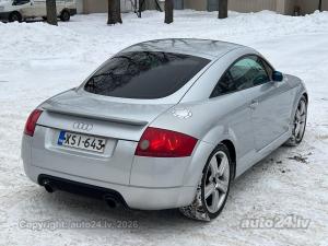 Grey Audi TT 1999 in Narva, with an engine capacity of 1.80 L and mileage of 299 thousand km for 2999 €, photo 7 on AUTOMOTO.COM.LV