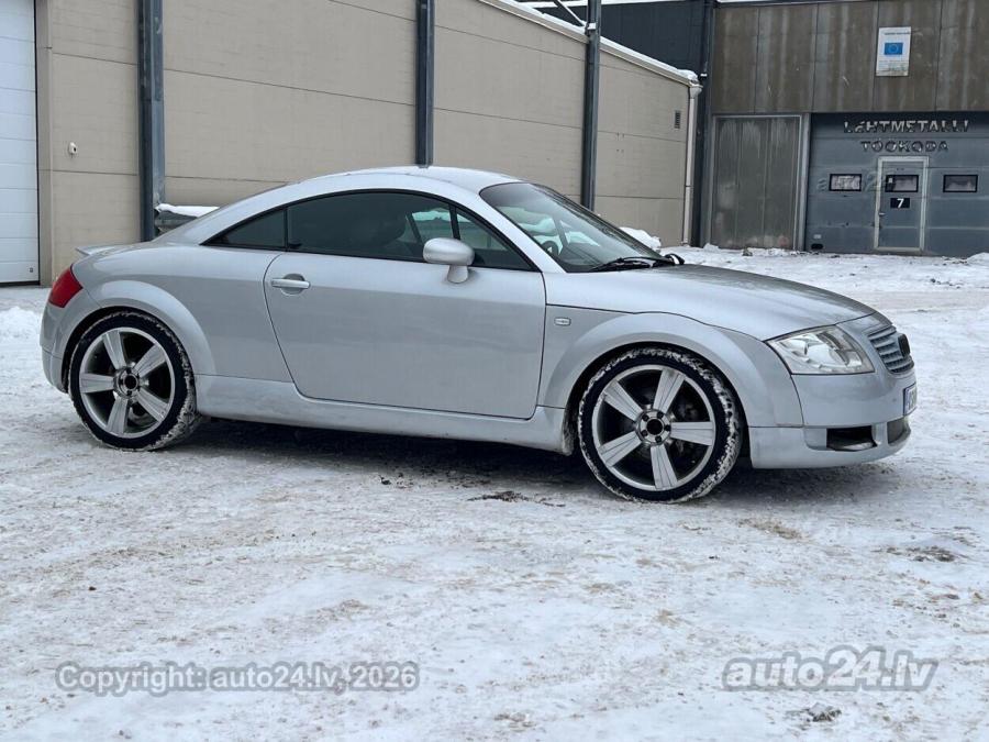Grey Audi TT 1999 in Narva, with an engine capacity of 1.80 L and mileage of 299 thousand km for 2999 €, photo 8 on AUTOMOTO.COM.LV