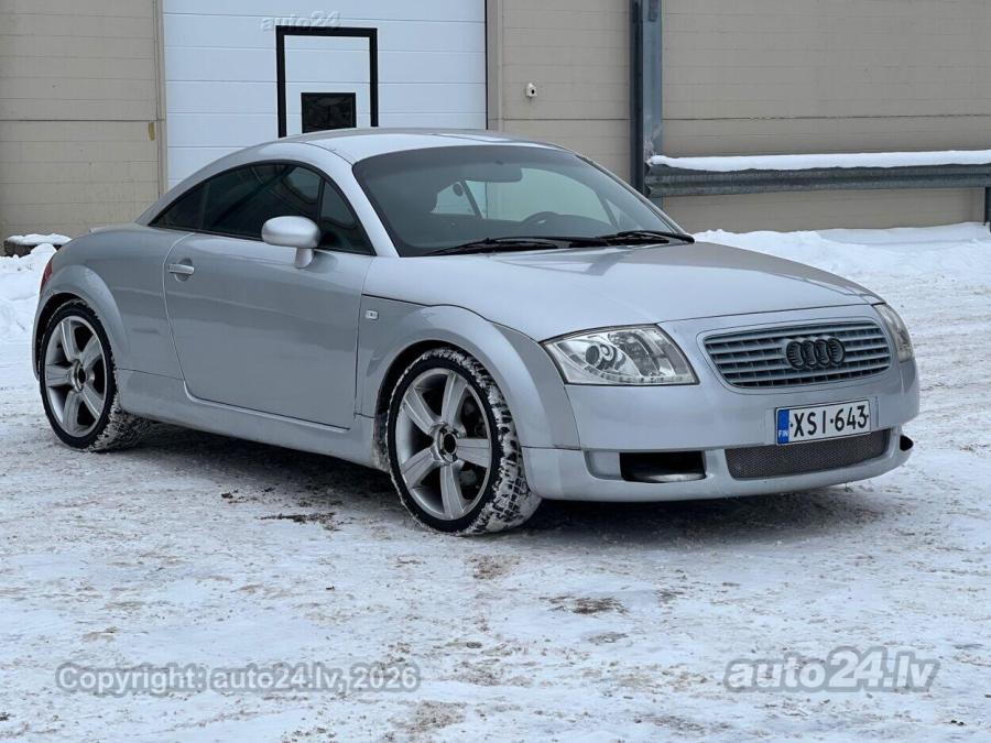 Grey Audi TT 1999 in Narva, with an engine capacity of 1.80 L and mileage of 299 thousand km for 2999 €, photo 9 on AUTOMOTO.COM.LV