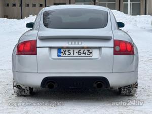 Grey Audi TT 1999 in Narva, with an engine capacity of 1.80 L and mileage of 299 thousand km for 2999 €, photo 10 on AUTOMOTO.COM.LV