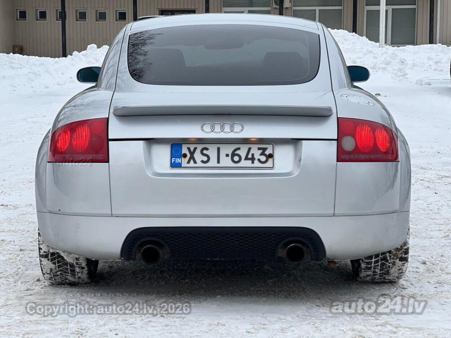 Grey Audi TT 1999 in Narva, with an engine capacity of 1.80 L and mileage of 299 thousand km for 2999 €, photo 10 on AUTOMOTO.COM.LV