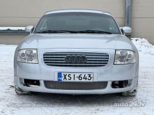 Grey Audi TT 1999 in Narva, with an engine capacity of 1.80 L and mileage of 299 thousand km for 2999 €, photo 13 on AUTOMOTO.COM.LV