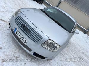 Grey Audi TT 1999 in Narva, with an engine capacity of 1.80 L and mileage of 299 thousand km for 2999 €, photo 16 on AUTOMOTO.COM.LV
