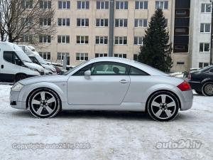Grey Audi TT 1999 in Narva, with an engine capacity of 1.80 L and mileage of 299 thousand km for 2999 €, photo 18 on AUTOMOTO.COM.LV