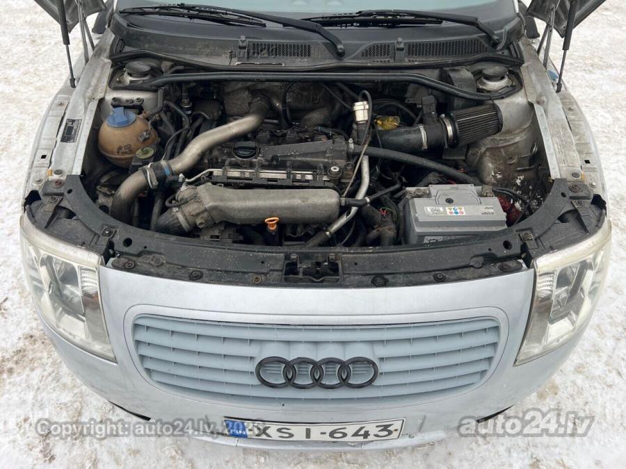 Grey Audi TT 1999 in Narva, with an engine capacity of 1.80 L and mileage of 299 thousand km for 2999 €, photo 29 on AUTOMOTO.COM.LV