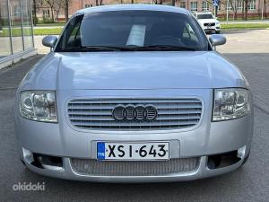 Pelēks Audi TT 1999 Narva, ar dzinēja tilpumu 1.80 L un nobraukumu 318 tūkst. km par 1999 €, foto 4 vietnē AUTOMOTO.COM.LV