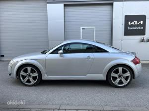Pelēks Audi TT 1999 Narva, ar dzinēja tilpumu 1.80 L un nobraukumu 318 tūkst. km par 1999 €, foto 5 vietnē AUTOMOTO.COM.LV