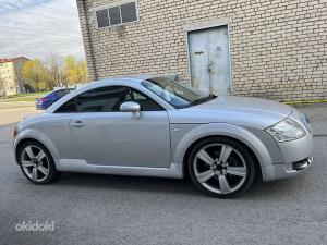 Pelēks Audi TT 1999 Narva, ar dzinēja tilpumu 1.80 L un nobraukumu 318 tūkst. km par 1999 €, foto 6 vietnē AUTOMOTO.COM.LV