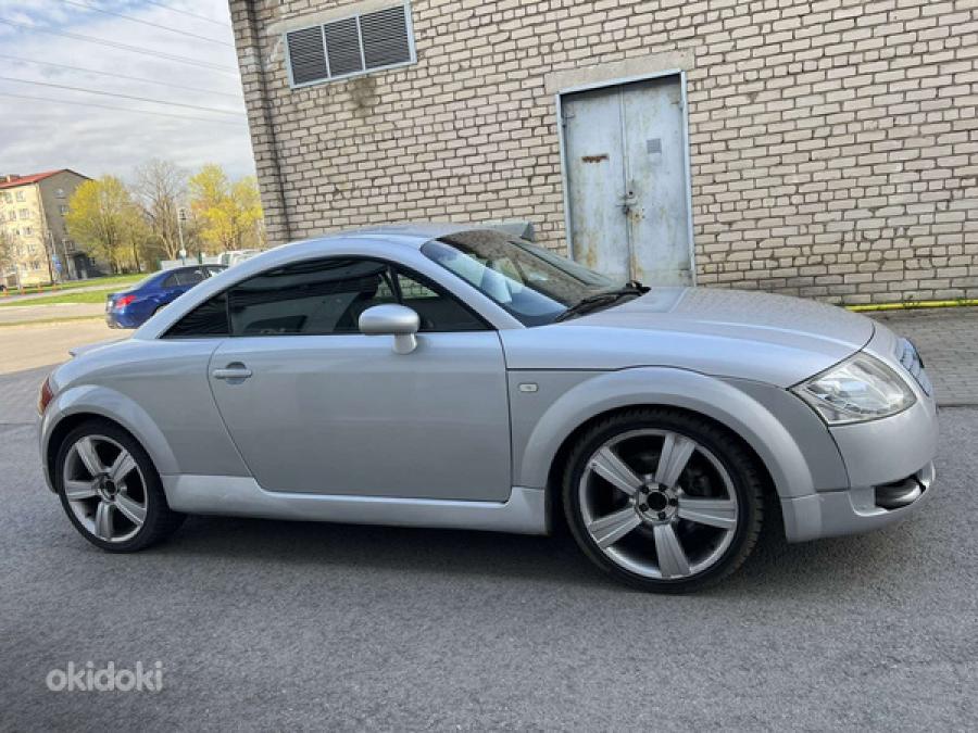 Pelēks Audi TT 1999 Narva, ar dzinēja tilpumu 1.80 L un nobraukumu 318 tūkst. km par 1999 €, foto 6 vietnē AUTOMOTO.COM.LV