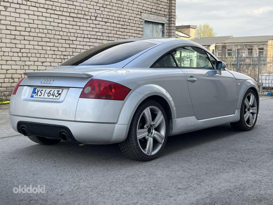 Pelēks Audi TT 1999 Narva, ar dzinēja tilpumu 1.80 L un nobraukumu 318 tūkst. km par 1999 €, foto 8 vietnē AUTOMOTO.COM.LV