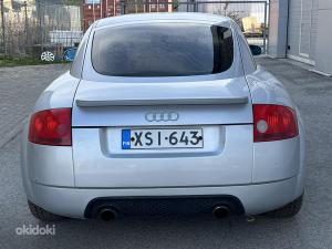 Pelēks Audi TT 1999 Narva, ar dzinēja tilpumu 1.80 L un nobraukumu 318 tūkst. km par 1999 €, foto 9 vietnē AUTOMOTO.COM.LV