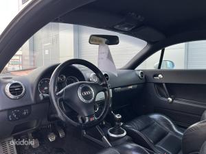 Pelēks Audi TT 1999 Narva, ar dzinēja tilpumu 1.80 L un nobraukumu 318 tūkst. km par 1999 €, foto 10 vietnē AUTOMOTO.COM.LV