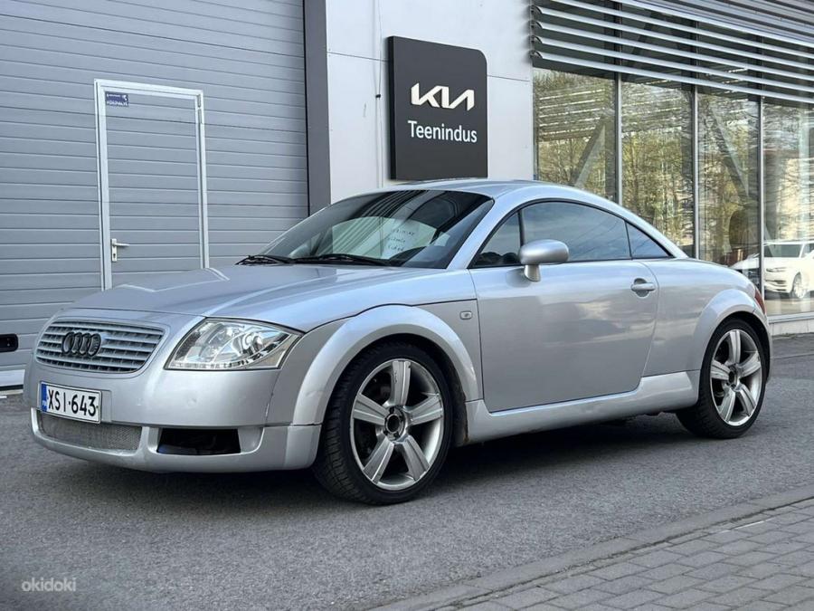 Pelēks Audi TT 1999 Narva, ar dzinēja tilpumu 1.80 L un nobraukumu 318 tūkst. km par 1999 €, foto 13 vietnē AUTOMOTO.COM.LV