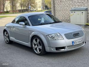 Pelēks Audi TT 1999 Narva, ar dzinēja tilpumu 1.80 L un nobraukumu 318 tūkst. km par 1999 €, foto 14 vietnē AUTOMOTO.COM.LV
