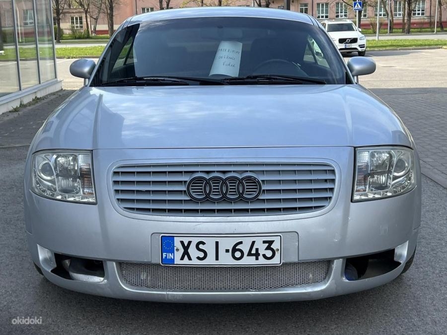 Pelēks Audi TT 1999 Narva, ar dzinēja tilpumu 1.80 L un nobraukumu 318 tūkst. km par 1999 €, foto 15 vietnē AUTOMOTO.COM.LV