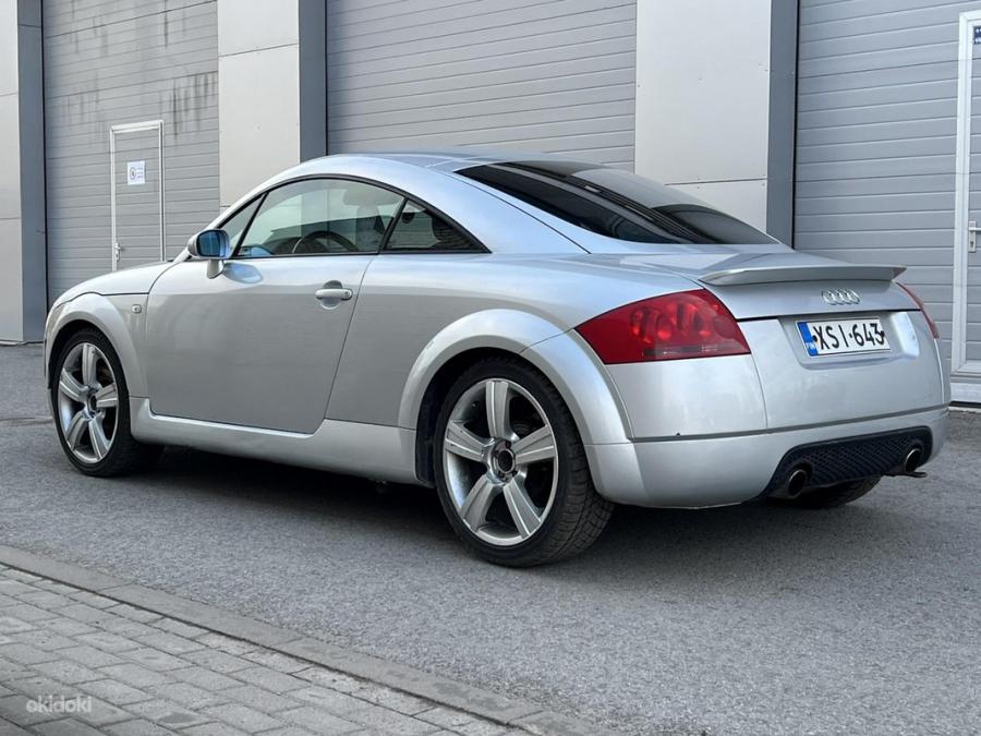 Pelēks Audi TT 1999 Narva, ar dzinēja tilpumu 1.80 L un nobraukumu 318 tūkst. km par 1999 €, foto 18 vietnē AUTOMOTO.COM.LV
