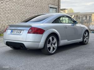 Pelēks Audi TT 1999 Narva, ar dzinēja tilpumu 1.80 L un nobraukumu 318 tūkst. km par 1999 €, foto 19 vietnē AUTOMOTO.COM.LV