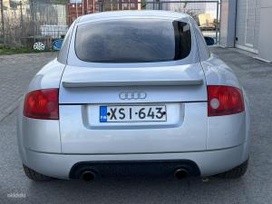 Pelēks Audi TT 1999 Narva, ar dzinēja tilpumu 1.80 L un nobraukumu 318 tūkst. km par 1999 €, foto 20 vietnē AUTOMOTO.COM.LV