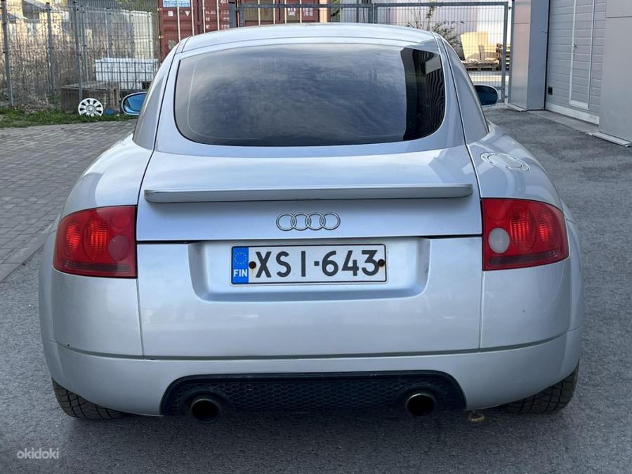 Pelēks Audi TT 1999 Narva, ar dzinēja tilpumu 1.80 L un nobraukumu 318 tūkst. km par 1999 €, foto 20 vietnē AUTOMOTO.COM.LV