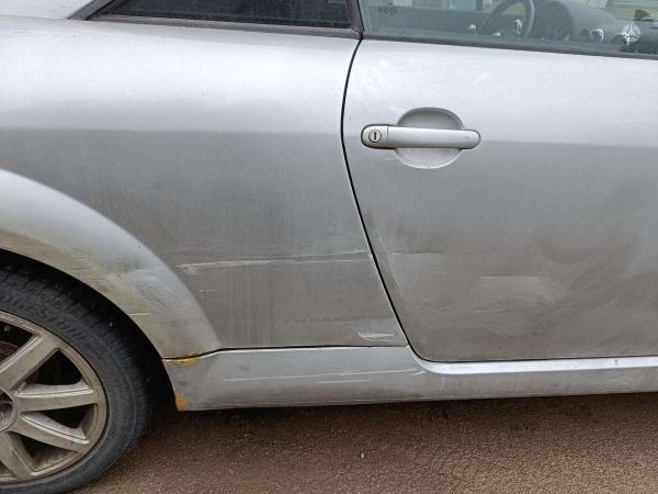 Pelēks Audi TT 1999 Kauņa, ar dzinēja tilpumu 1.78 L un nobraukumu 192 tūkst. km par 1500 €, foto 5 vietnē AUTOMOTO.COM.LV