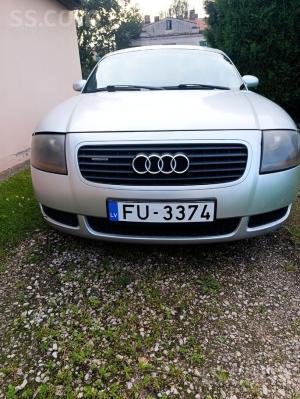 Grey Audi TT 1999 in Riga, with an engine capacity of 1.80 L and mileage of 287 thousand km for 2300 €, photo 4 on AUTOMOTO.COM.LV