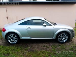 Grey Audi TT 1999 in Riga, with an engine capacity of 1.80 L and mileage of 287 thousand km for 2300 €, photo 6 on AUTOMOTO.COM.LV