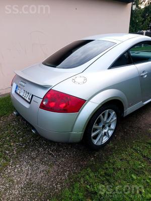 Grey Audi TT 1999 in Riga, with an engine capacity of 1.80 L and mileage of 287 thousand km for 2300 €, photo 7 on AUTOMOTO.COM.LV