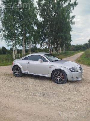 Grey Audi TT 1999 in Rezekne, with an engine capacity of 1.80 L and mileage of 286 thousand km for 2888 €, photo  on AUTOMOTO.COM.LV